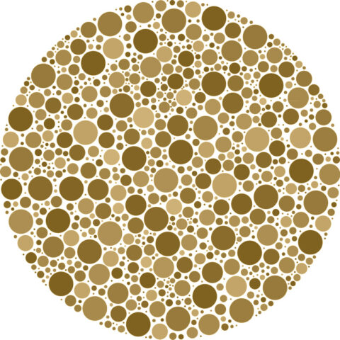 Daltonismo, Acromatopsia, Discromatopsie